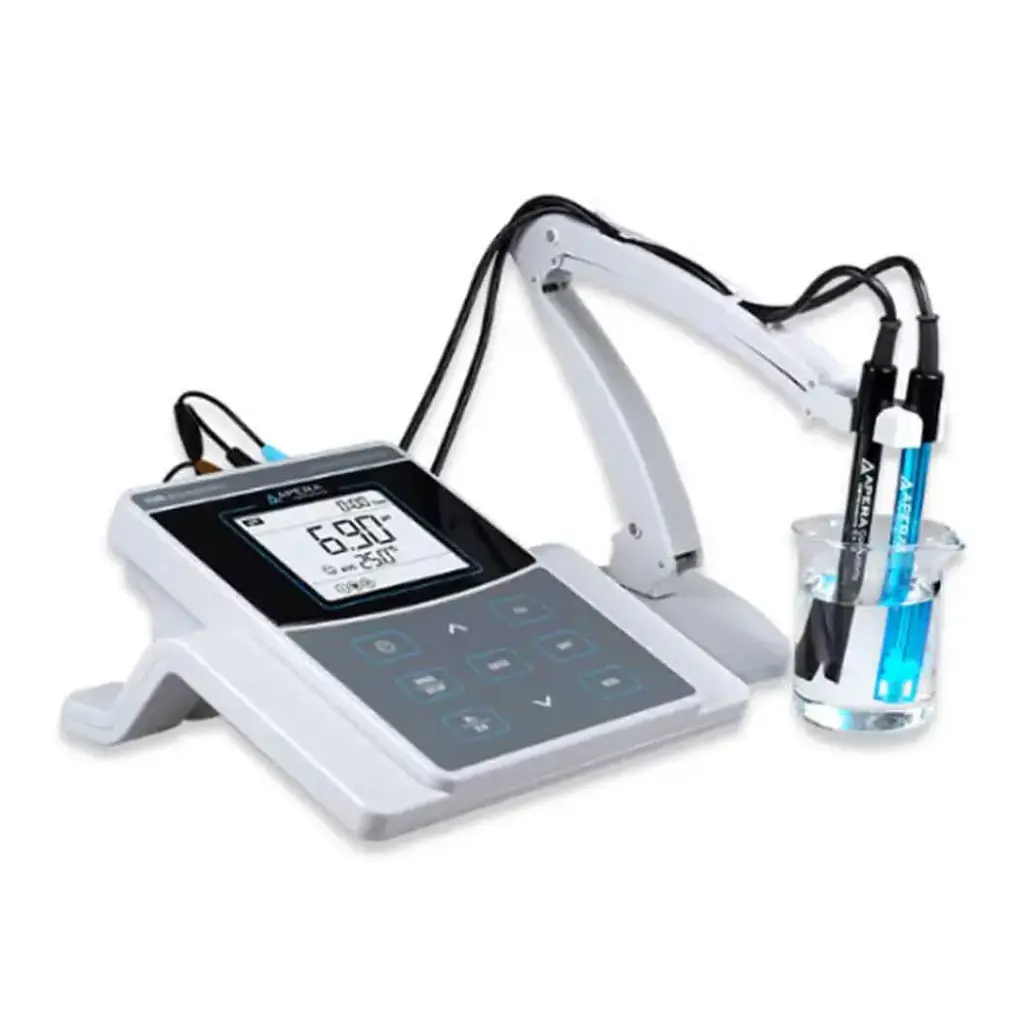 Benchtop pH/Conductivity/TDS/Salinity/Resistivity Meter Kit | Scilogex